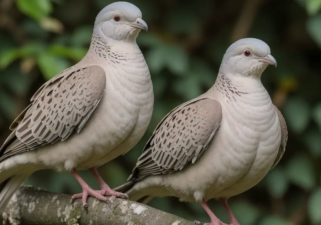 Lovebirds Of The Sky: Exploring The Fascinating World Of Turtle Doves ...